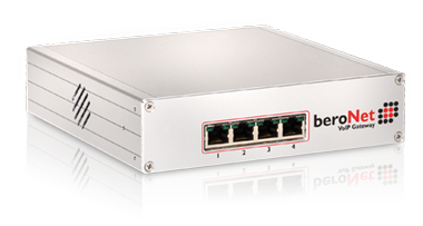 beroNet VoIP Gateways - beroNet