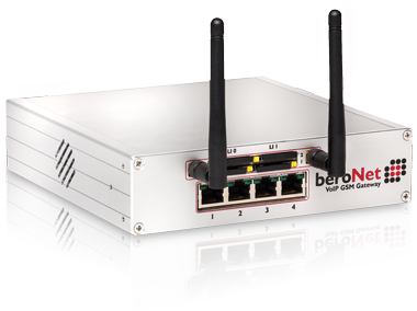 beroNet VoIP Gateways - beroNet