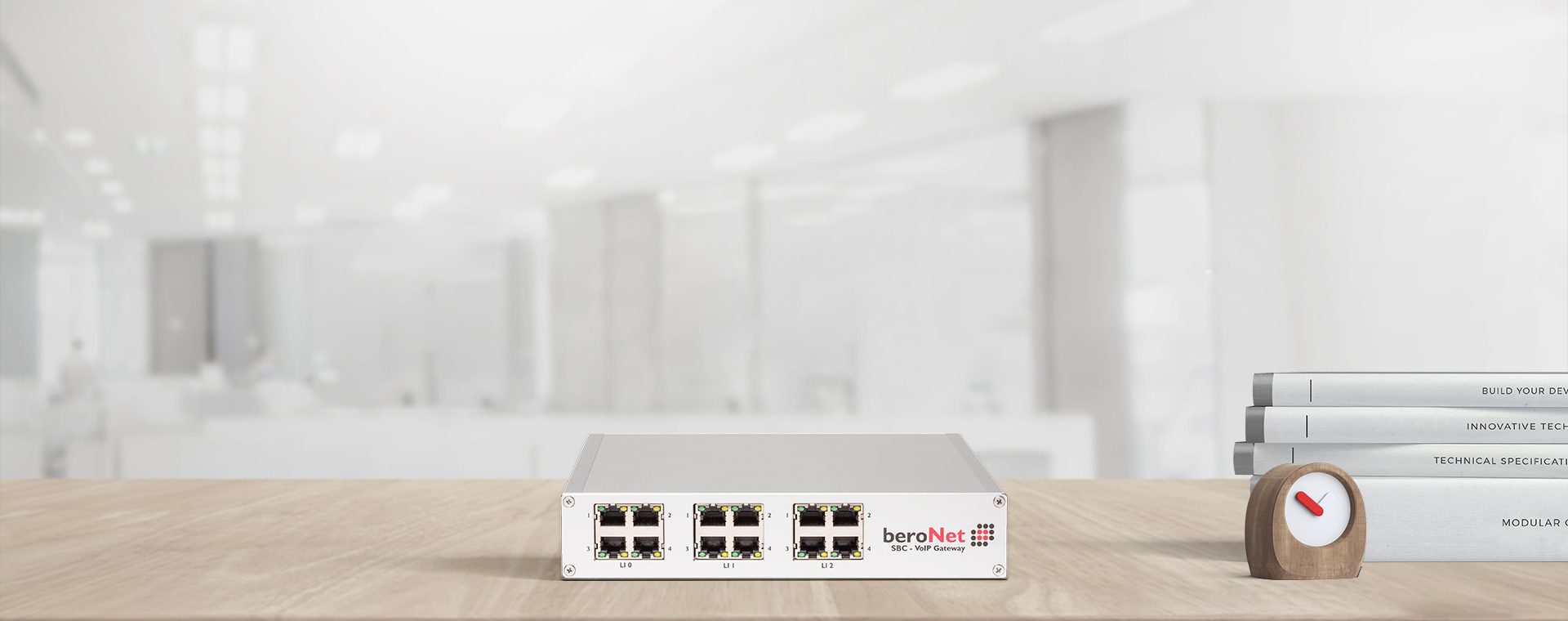 Cloud optimierte VoIP Hardware - beroNet